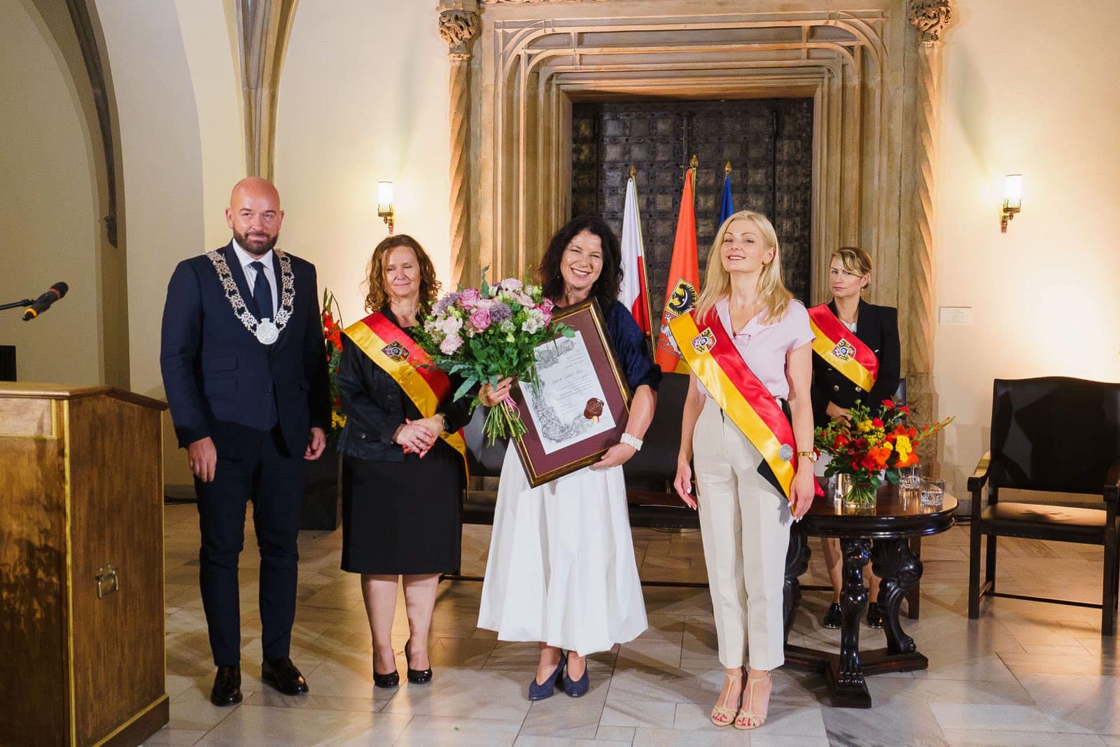 Award of Wrocław City - Agata Zubel - www.zubel.pl